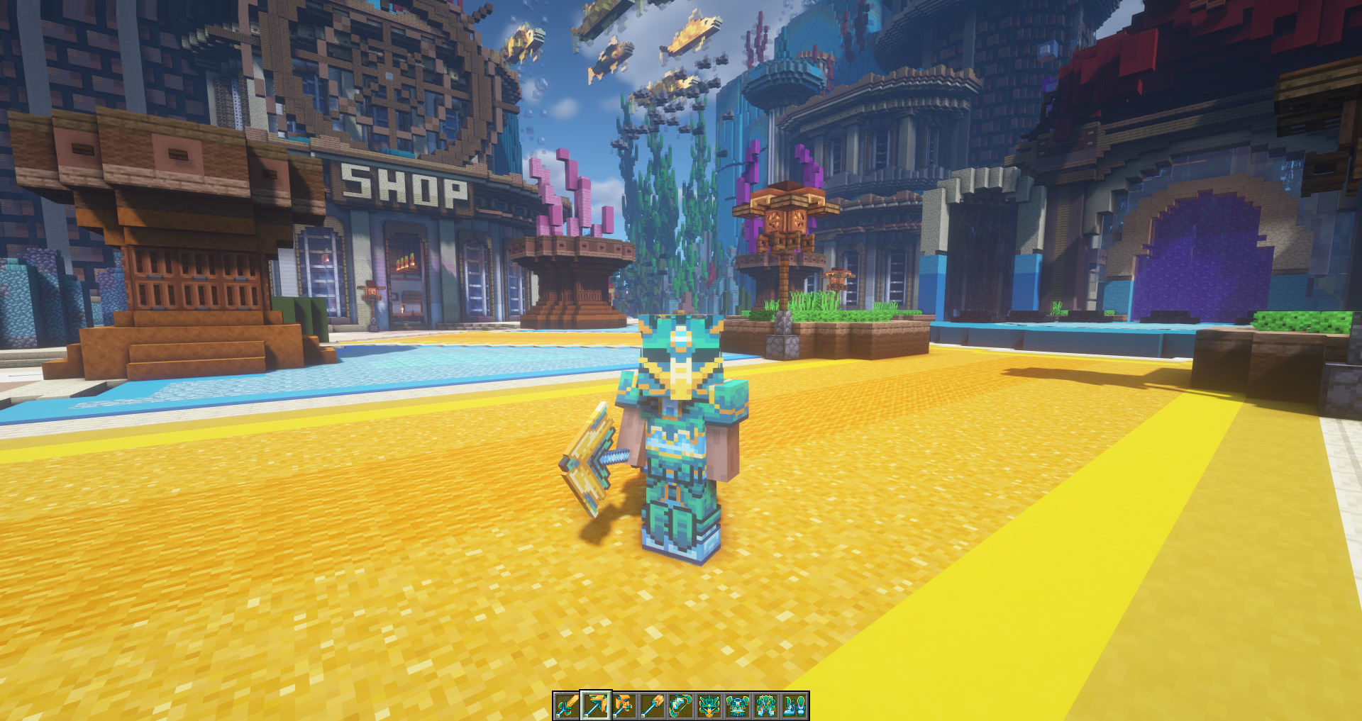 Aqua Dragon Set | Chunkfactory
